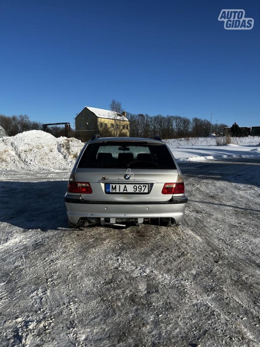 Pelēks BMW 320 2004 Klaipėda, ar dzinēja tilpumu 2.00 L un nobraukumu 340 tūkst. km par 1600 €, foto 3 vietnē AUTOMOTO.COM.LV