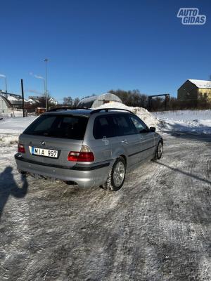 Pelēks BMW 320 2004 Klaipėda, ar dzinēja tilpumu 2.00 L un nobraukumu 340 tūkst. km par 1600 €, foto 4 vietnē AUTOMOTO.COM.LV