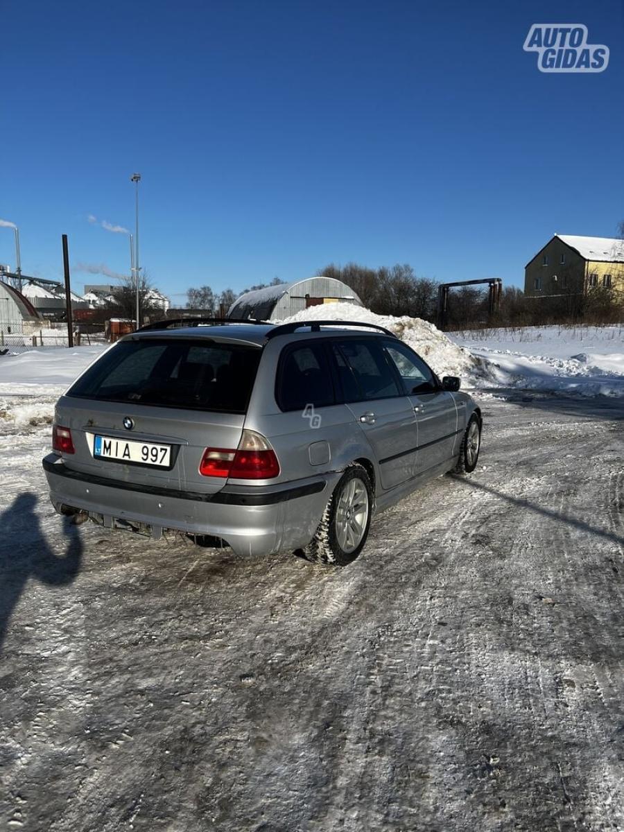 Pelēks BMW 320 2004 Klaipėda, ar dzinēja tilpumu 2.00 L un nobraukumu 340 tūkst. km par 1600 €, foto 4 vietnē AUTOMOTO.COM.LV