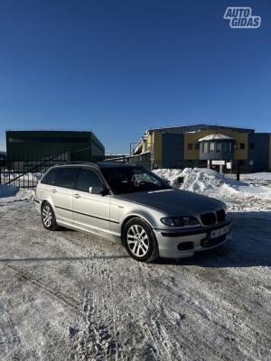 Pelēks BMW 320 2004 Klaipėda, ar dzinēja tilpumu 2.00 L un nobraukumu 340 tūkst. km par 1600 €, foto 5 vietnē AUTOMOTO.COM.LV