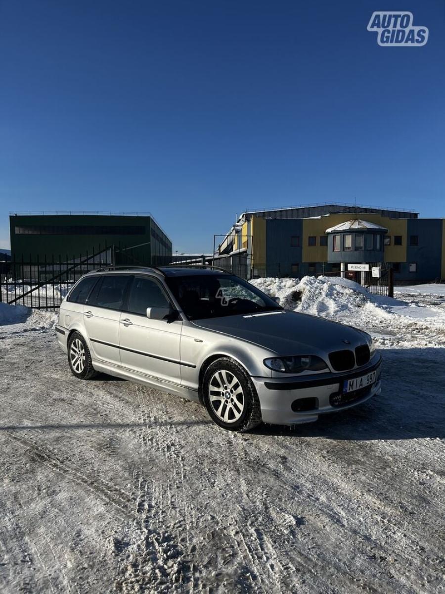 Pelēks BMW 320 2004 Klaipėda, ar dzinēja tilpumu 2.00 L un nobraukumu 340 tūkst. km par 1600 €, foto 5 vietnē AUTOMOTO.COM.LV
