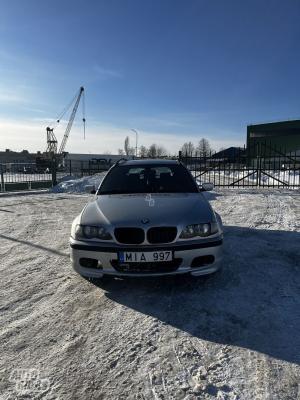 Pelēks BMW 320 2004 Klaipėda, ar dzinēja tilpumu 2.00 L un nobraukumu 340 tūkst. km par 1600 €, foto 6 vietnē AUTOMOTO.COM.LV