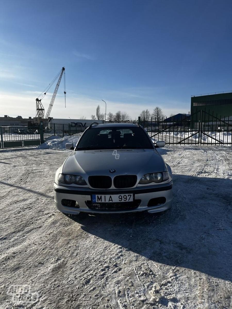 Pelēks BMW 320 2004 Klaipėda, ar dzinēja tilpumu 2.00 L un nobraukumu 340 tūkst. km par 1600 €, foto 6 vietnē AUTOMOTO.COM.LV