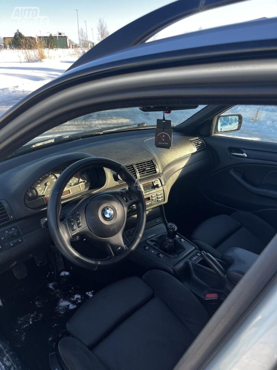 Pelēks BMW 320 2004 Klaipėda, ar dzinēja tilpumu 2.00 L un nobraukumu 340 tūkst. km par 1600 €, foto 7 vietnē AUTOMOTO.COM.LV