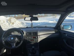 Pelēks BMW 320 2004 Klaipėda, ar dzinēja tilpumu 2.00 L un nobraukumu 340 tūkst. km par 1600 €, foto 8 vietnē AUTOMOTO.COM.LV