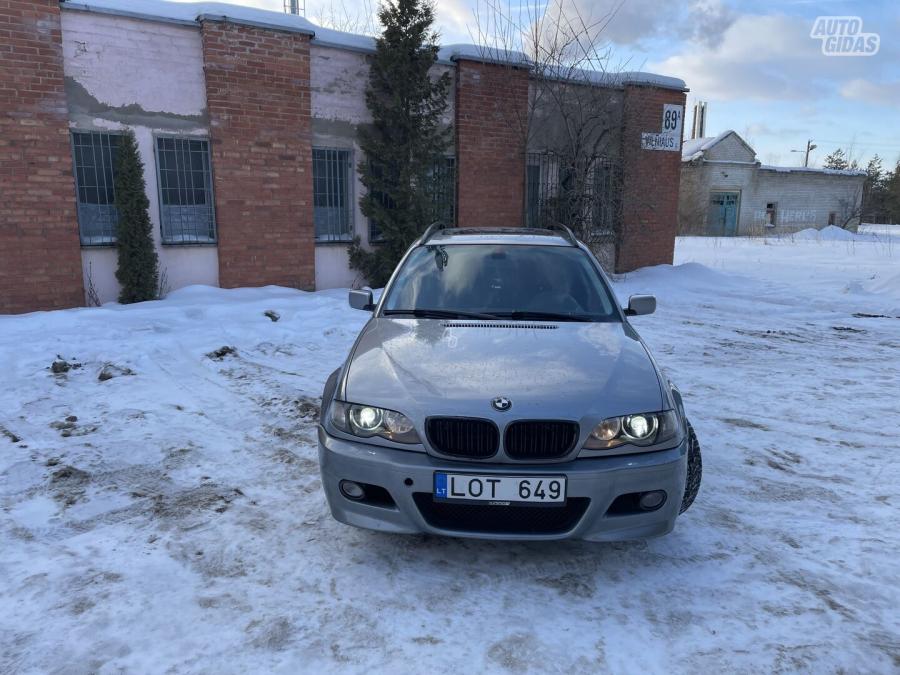 Grey BMW 320 2004 in Jonava, with an engine capacity of 2.00 L and mileage of 410 thousand km for 1850 €, photo 2 on AUTOMOTO.COM.LV