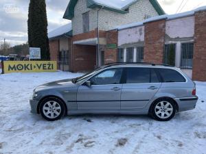 Grey BMW 320 2004 in Jonava, with an engine capacity of 2.00 L and mileage of 410 thousand km for 1850 €, photo 4 on AUTOMOTO.COM.LV