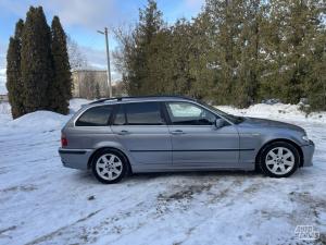 Grey BMW 320 2004 in Jonava, with an engine capacity of 2.00 L and mileage of 410 thousand km for 1850 €, photo 5 on AUTOMOTO.COM.LV