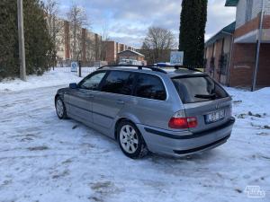 Grey BMW 320 2004 in Jonava, with an engine capacity of 2.00 L and mileage of 410 thousand km for 1850 €, photo 6 on AUTOMOTO.COM.LV