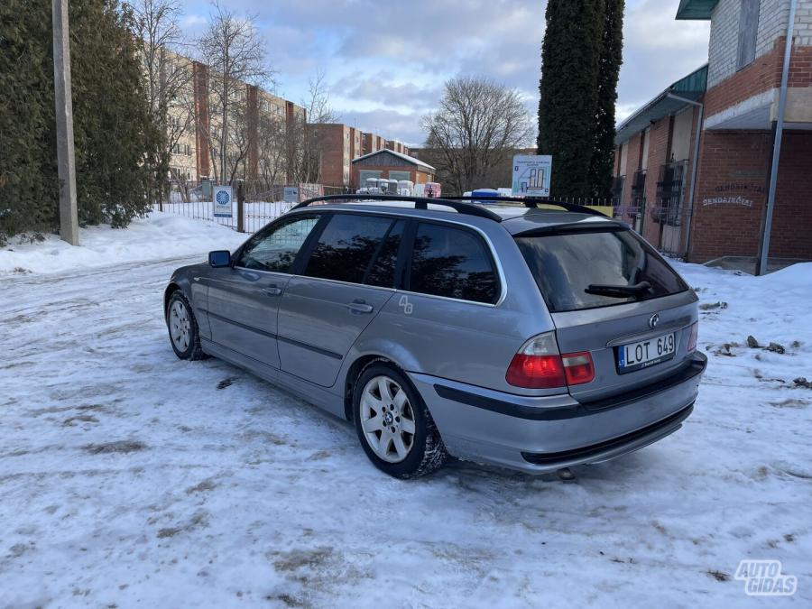 Grey BMW 320 2004 in Jonava, with an engine capacity of 2.00 L and mileage of 410 thousand km for 1850 €, photo 6 on AUTOMOTO.COM.LV