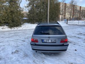 Grey BMW 320 2004 in Jonava, with an engine capacity of 2.00 L and mileage of 410 thousand km for 1850 €, photo 7 on AUTOMOTO.COM.LV