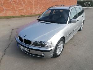 Pelēks BMW 320 2004 Joniškis, ar dzinēja tilpumu 2.00 L un nobraukumu 226 tūkst. km par 1999 €, foto  vietnē AUTOMOTO.COM.LV