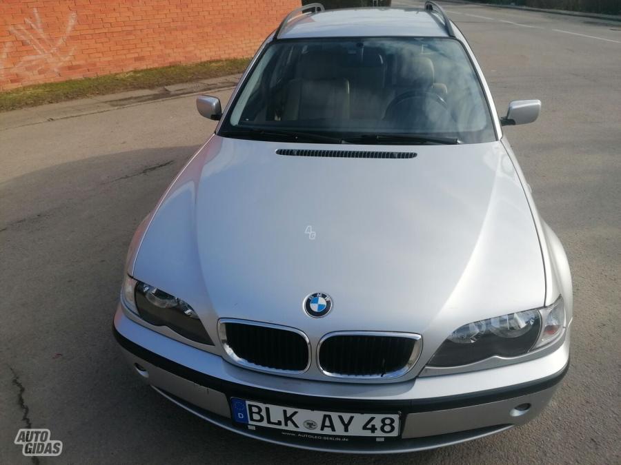 Grey BMW 320 2004 in Joniskis, with an engine capacity of 2.00 L and mileage of 226 thousand km for 1999 €, photo 2 on AUTOMOTO.COM.LV
