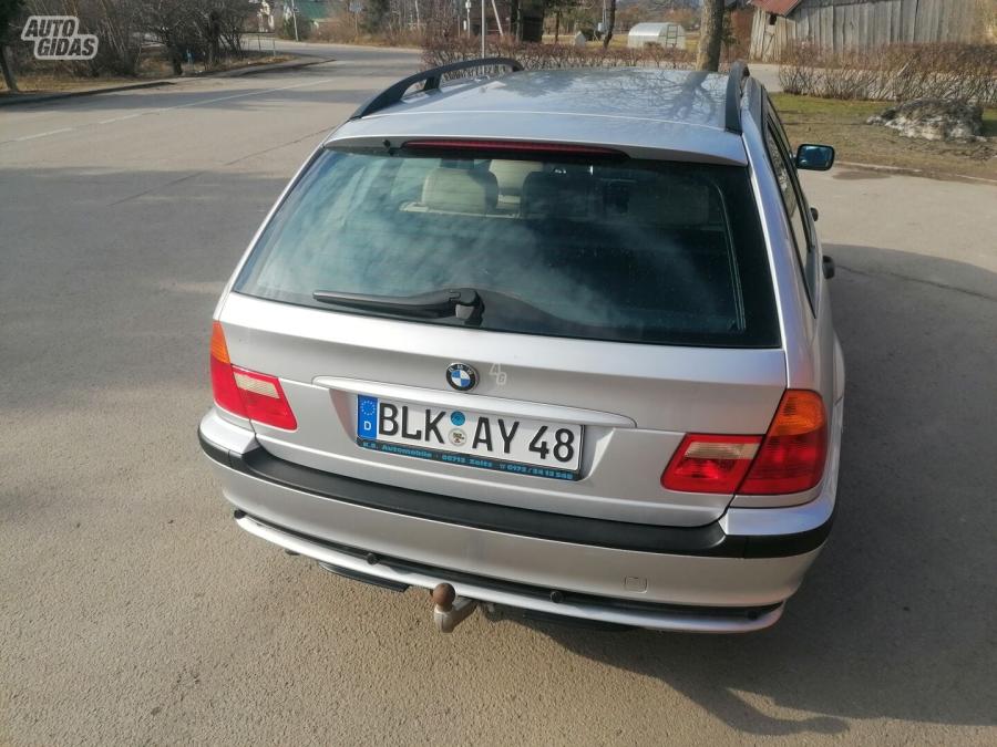 Grey BMW 320 2004 in Joniskis, with an engine capacity of 2.00 L and mileage of 226 thousand km for 1999 €, photo 3 on AUTOMOTO.COM.LV