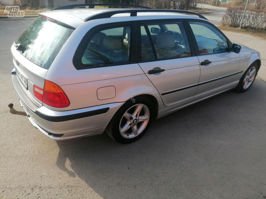 Grey BMW 320 2004 in Joniskis, with an engine capacity of 2.00 L and mileage of 226 thousand km for 1999 €, photo 4 on AUTOMOTO.COM.LV