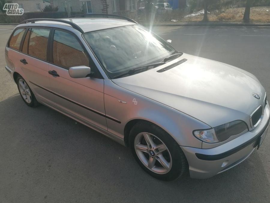 Grey BMW 320 2004 in Joniskis, with an engine capacity of 2.00 L and mileage of 226 thousand km for 1999 €, photo 5 on AUTOMOTO.COM.LV