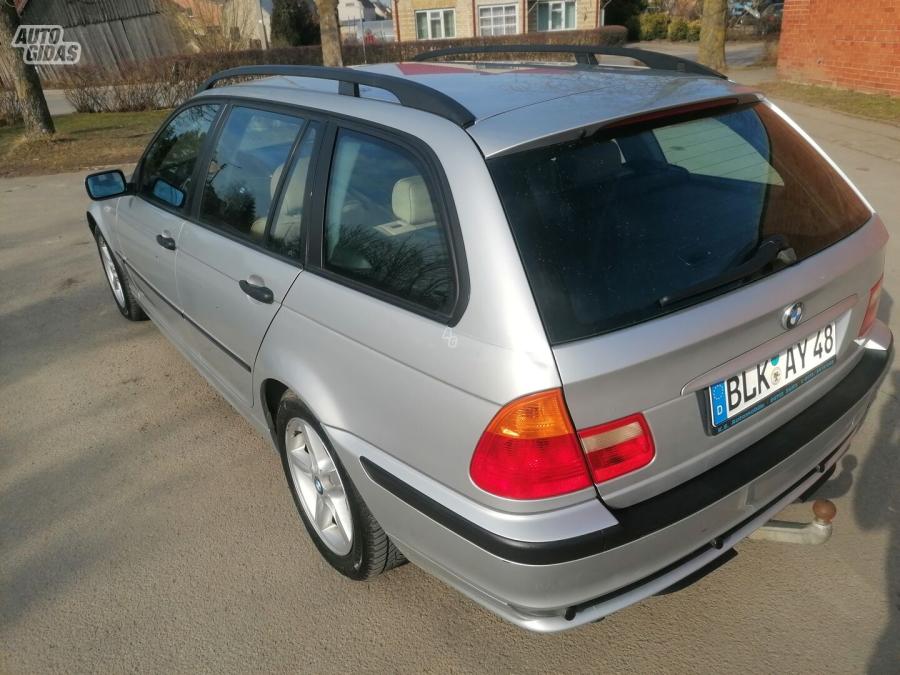 Grey BMW 320 2004 in Joniskis, with an engine capacity of 2.00 L and mileage of 226 thousand km for 1999 €, photo 6 on AUTOMOTO.COM.LV