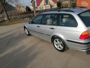 Grey BMW 320 2004 in Joniskis, with an engine capacity of 2.00 L and mileage of 226 thousand km for 1999 €, photo 7 on AUTOMOTO.COM.LV