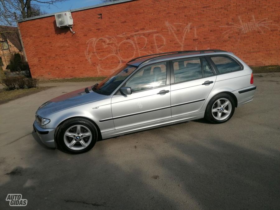 Grey BMW 320 2004 in Joniskis, with an engine capacity of 2.00 L and mileage of 226 thousand km for 1999 €, photo 8 on AUTOMOTO.COM.LV