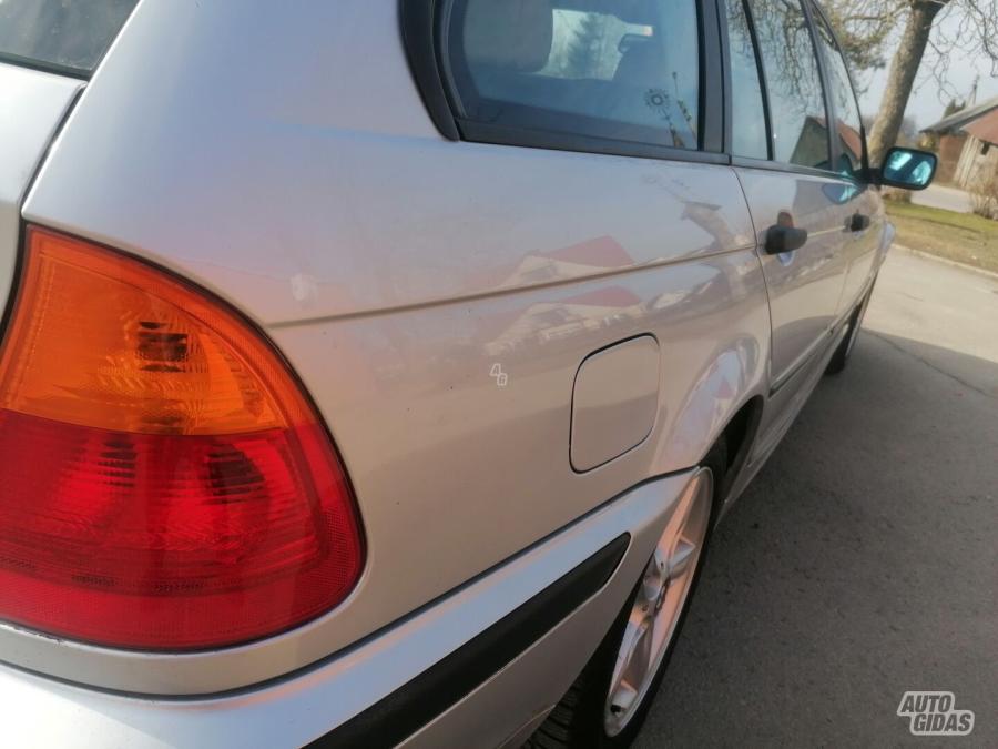 Grey BMW 320 2004 in Joniskis, with an engine capacity of 2.00 L and mileage of 226 thousand km for 1999 €, photo 9 on AUTOMOTO.COM.LV