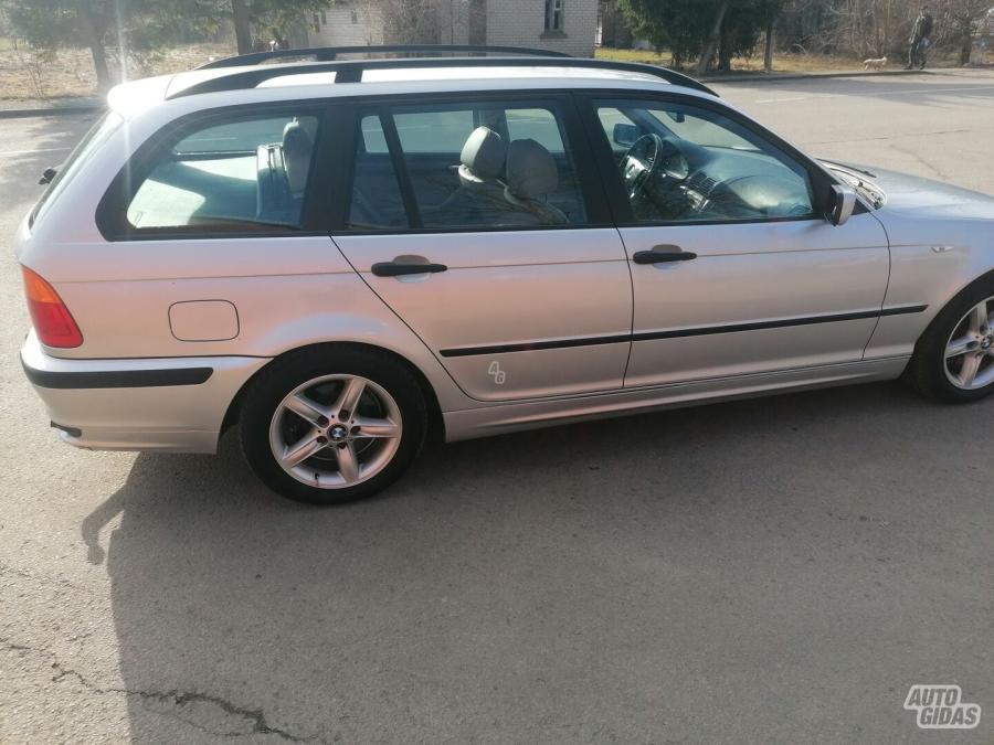 Grey BMW 320 2004 in Joniskis, with an engine capacity of 2.00 L and mileage of 226 thousand km for 1999 €, photo 17 on AUTOMOTO.COM.LV