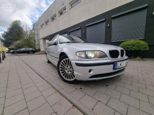 Pelēks BMW 320 2004 Kauņa, ar dzinēja tilpumu 2.00 L un nobraukumu 315 tūkst. km par 1250 €, foto  vietnē AUTOMOTO.COM.LV