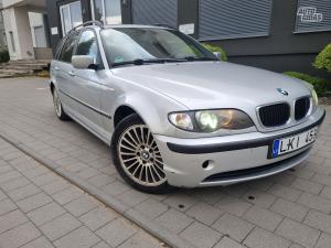 Pelēks BMW 320 2004 Kauņa, ar dzinēja tilpumu 2.00 L un nobraukumu 315 tūkst. km par 1250 €, foto 3 vietnē AUTOMOTO.COM.LV