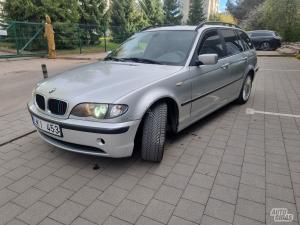 Pelēks BMW 320 2004 Kauņa, ar dzinēja tilpumu 2.00 L un nobraukumu 315 tūkst. km par 1250 €, foto 4 vietnē AUTOMOTO.COM.LV