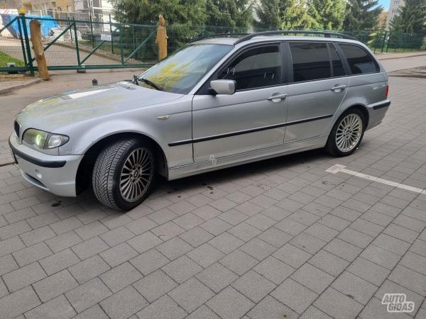 Grey BMW 320 2004 in Kaunas, with an engine capacity of 2.00 L and mileage of 315 thousand km for 1250 €, photo 4 on AUTOMOTO.COM.LV