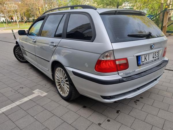 Grey BMW 320 2004 in Kaunas, with an engine capacity of 2.00 L and mileage of 315 thousand km for 1250 €, photo 5 on AUTOMOTO.COM.LV