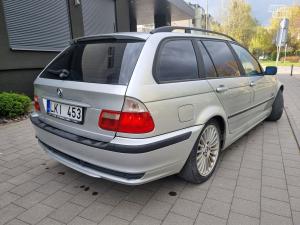 Pelēks BMW 320 2004 Kauņa, ar dzinēja tilpumu 2.00 L un nobraukumu 315 tūkst. km par 1250 €, foto 7 vietnē AUTOMOTO.COM.LV