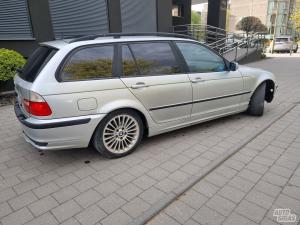 Pelēks BMW 320 2004 Kauņa, ar dzinēja tilpumu 2.00 L un nobraukumu 315 tūkst. km par 1250 €, foto 8 vietnē AUTOMOTO.COM.LV