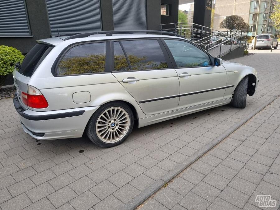 Pelēks BMW 320 2004 Kauņa, ar dzinēja tilpumu 2.00 L un nobraukumu 315 tūkst. km par 1250 €, foto 8 vietnē AUTOMOTO.COM.LV