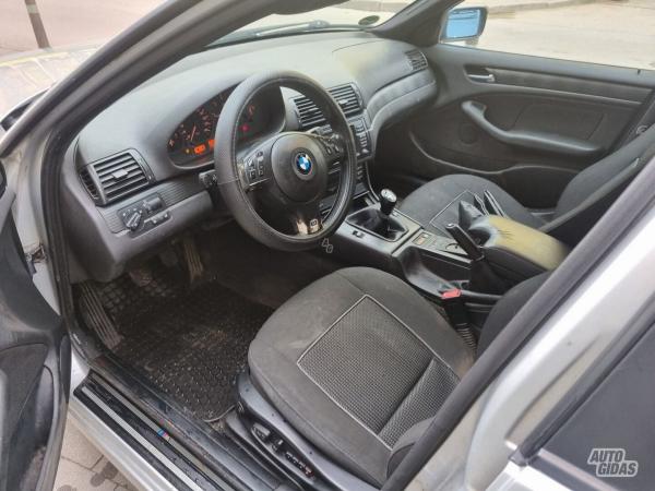 Grey BMW 320 2004 in Kaunas, with an engine capacity of 2.00 L and mileage of 315 thousand km for 1250 €, photo 8 on AUTOMOTO.COM.LV