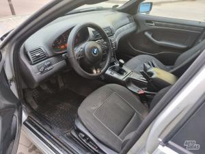 Pelēks BMW 320 2004 Kauņa, ar dzinēja tilpumu 2.00 L un nobraukumu 315 tūkst. km par 1250 €, foto 9 vietnē AUTOMOTO.COM.LV