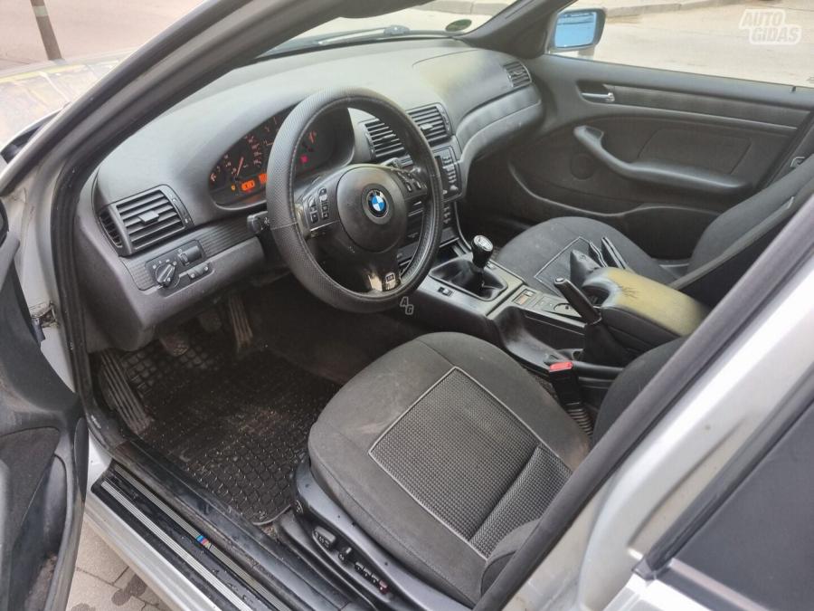 Pelēks BMW 320 2004 Kauņa, ar dzinēja tilpumu 2.00 L un nobraukumu 315 tūkst. km par 1250 €, foto 10 vietnē AUTOMOTO.COM.LV
