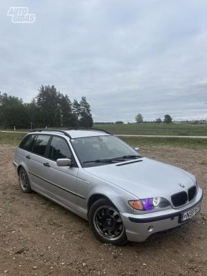 Grey BMW 320 2004 in Varena, with an engine capacity of 2.00 L and mileage of 231 thousand km for 1200 €, photo 3 on AUTOMOTO.COM.LV