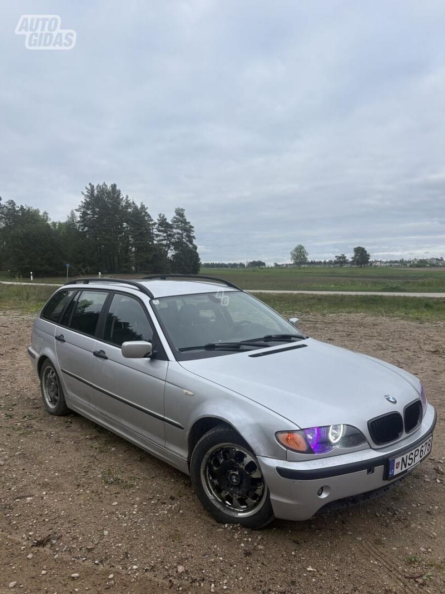 Grey BMW 320 2004 in Varena, with an engine capacity of 2.00 L and mileage of 231 thousand km for 1200 €, photo 3 on AUTOMOTO.COM.LV