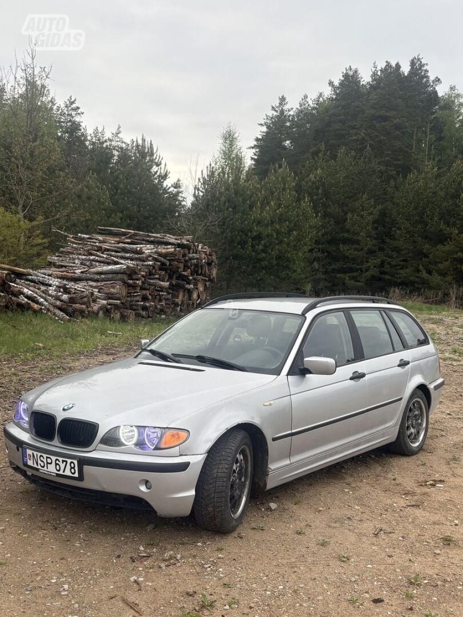 Grey BMW 320 2004 in Varena, with an engine capacity of 2.00 L and mileage of 231 thousand km for 1200 €, photo 4 on AUTOMOTO.COM.LV