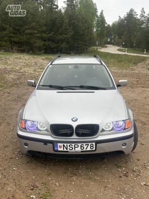 Grey BMW 320 2004 in Varena, with an engine capacity of 2.00 L and mileage of 231 thousand km for 1200 €, photo 5 on AUTOMOTO.COM.LV