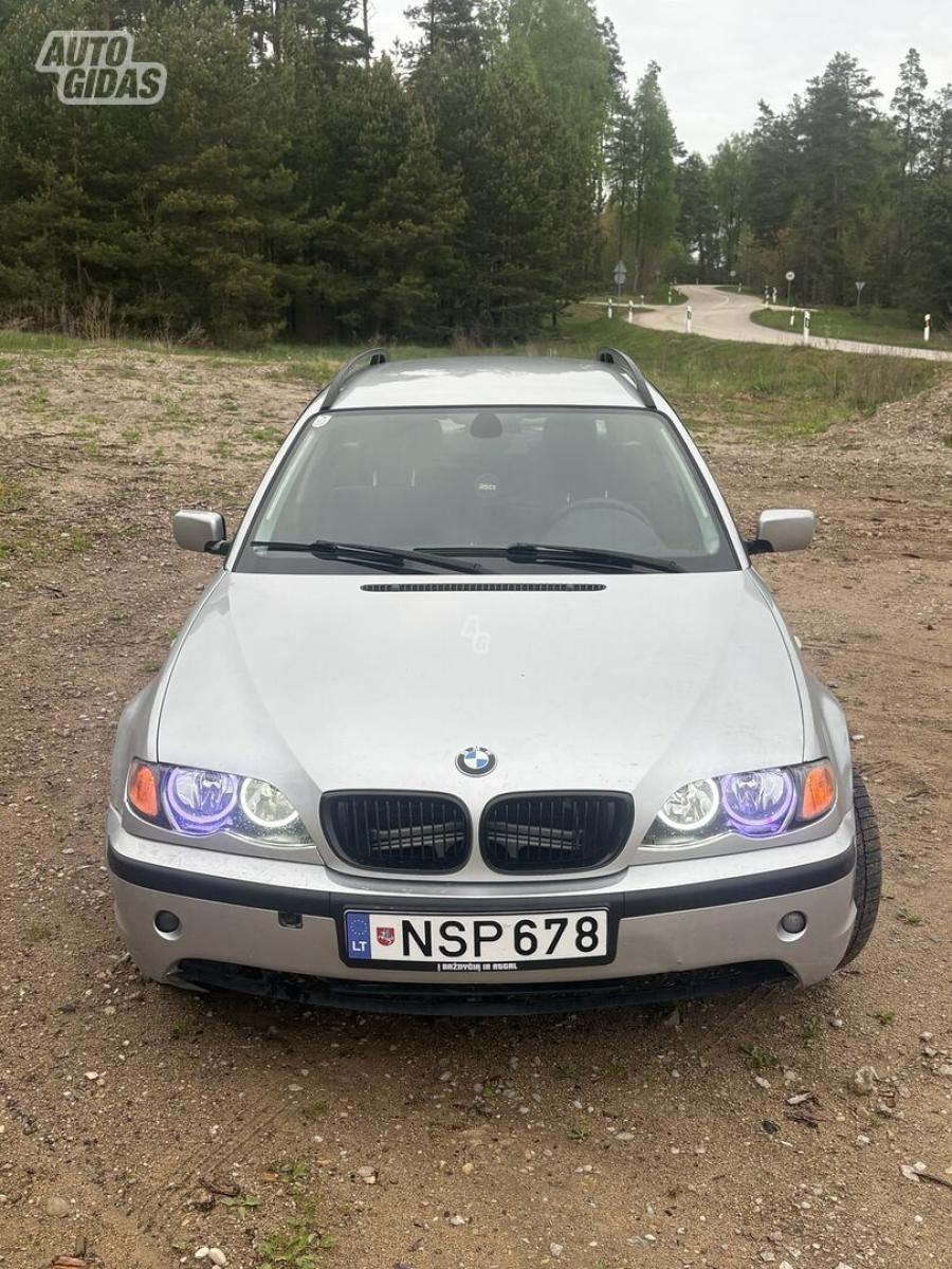 Grey BMW 320 2004 in Varena, with an engine capacity of 2.00 L and mileage of 231 thousand km for 1200 €, photo 5 on AUTOMOTO.COM.LV