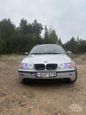Grey BMW 320 2004 in Varena, with an engine capacity of 2.00 L and mileage of 231 thousand km for 1200 €, photo 6 on AUTOMOTO.COM.LV