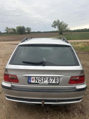 Grey BMW 320 2004 in Varena, with an engine capacity of 2.00 L and mileage of 231 thousand km for 1200 €, photo 9 on AUTOMOTO.COM.LV