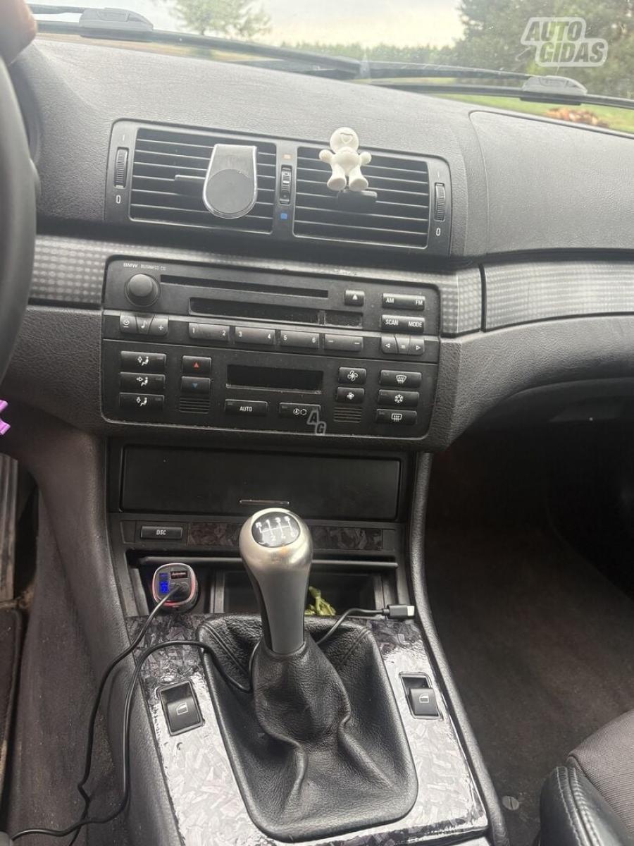 Grey BMW 320 2004 in Varena, with an engine capacity of 2.00 L and mileage of 231 thousand km for 1200 €, photo 10 on AUTOMOTO.COM.LV