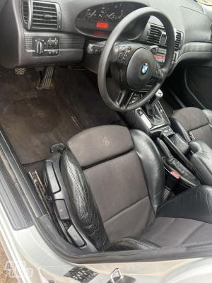Grey BMW 320 2004 in Varena, with an engine capacity of 2.00 L and mileage of 231 thousand km for 1200 €, photo 12 on AUTOMOTO.COM.LV
