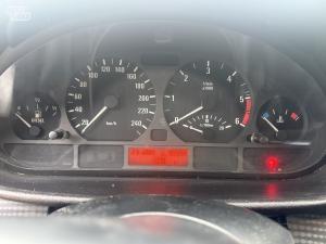 Grey BMW 320 2004 in Varena, with an engine capacity of 2.00 L and mileage of 231 thousand km for 1200 €, photo 13 on AUTOMOTO.COM.LV