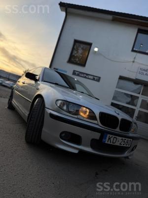 Grey BMW 320 2004 in Riga, with an engine capacity of 2.00 L and mileage of 364 thousand km for 2000 €, photo 3 on AUTOMOTO.COM.LV