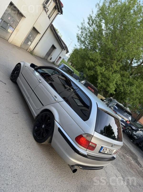 Grey BMW 320 2004 in Riga, with an engine capacity of 2.00 L and mileage of 364 thousand km for 2000 €, photo 3 on AUTOMOTO.COM.LV