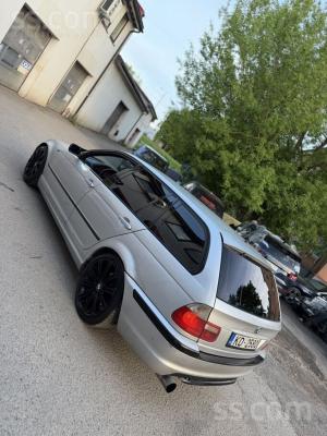 Grey BMW 320 2004 in Riga, with an engine capacity of 2.00 L and mileage of 364 thousand km for 2000 €, photo 4 on AUTOMOTO.COM.LV
