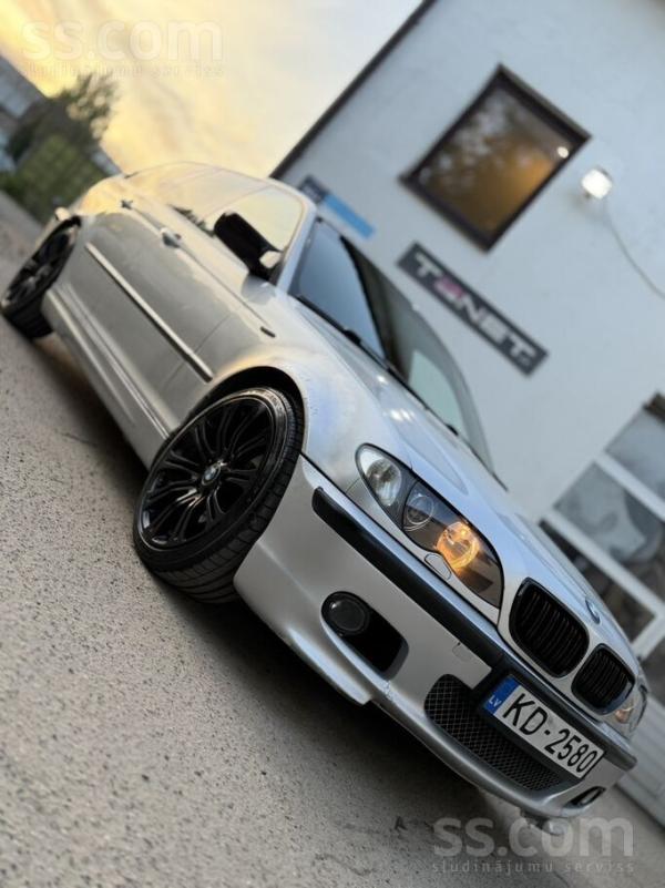 Grey BMW 320 2004 in Riga, with an engine capacity of 2.00 L and mileage of 364 thousand km for 2000 €, photo 6 on AUTOMOTO.COM.LV